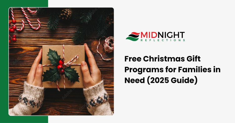 Free Christmas Gift Programs for Families in Need (2025 Guide)