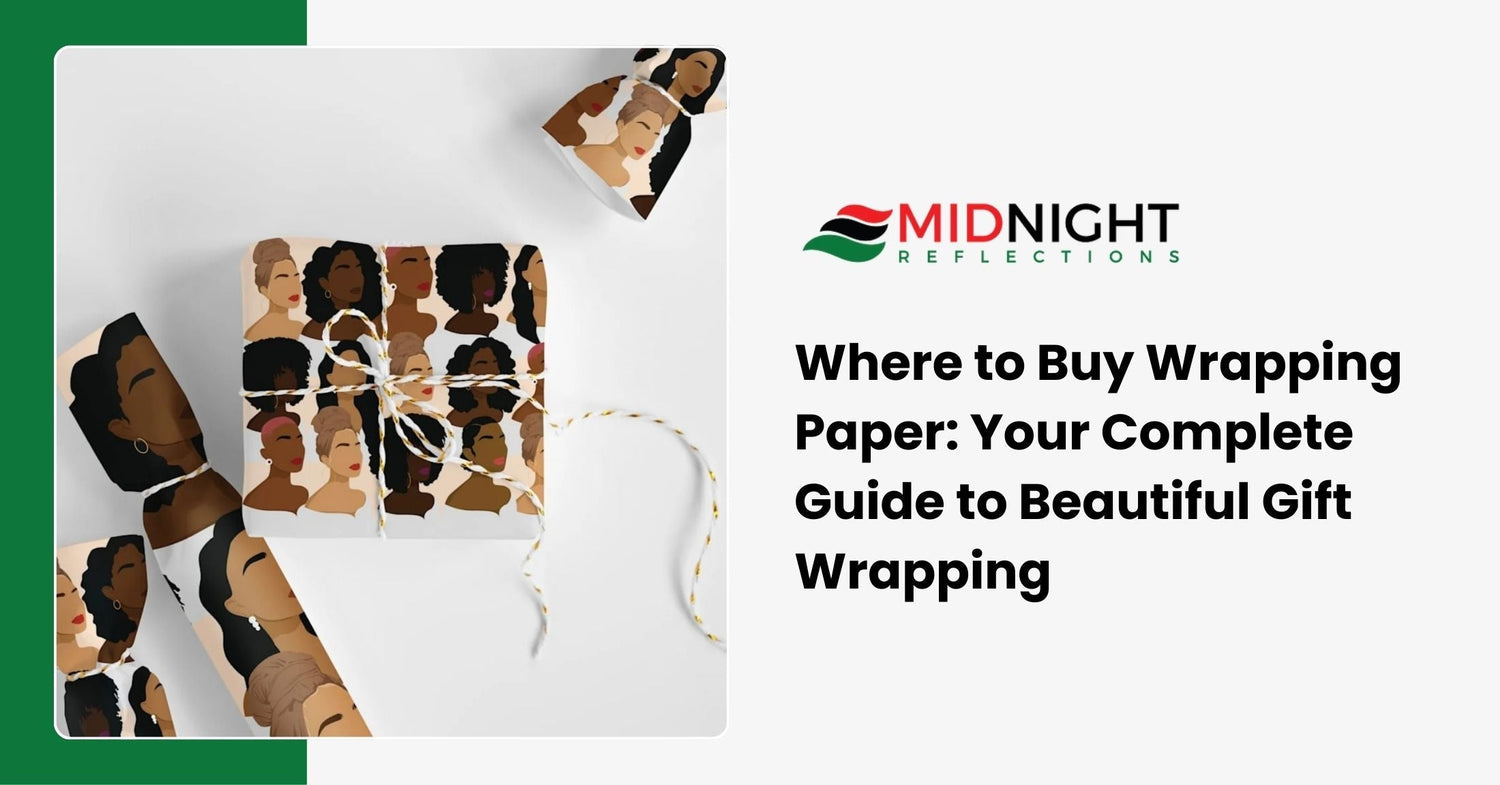 Where to Buy Wrapping Paper: 8 Best Places for Beautiful Gift Wrap