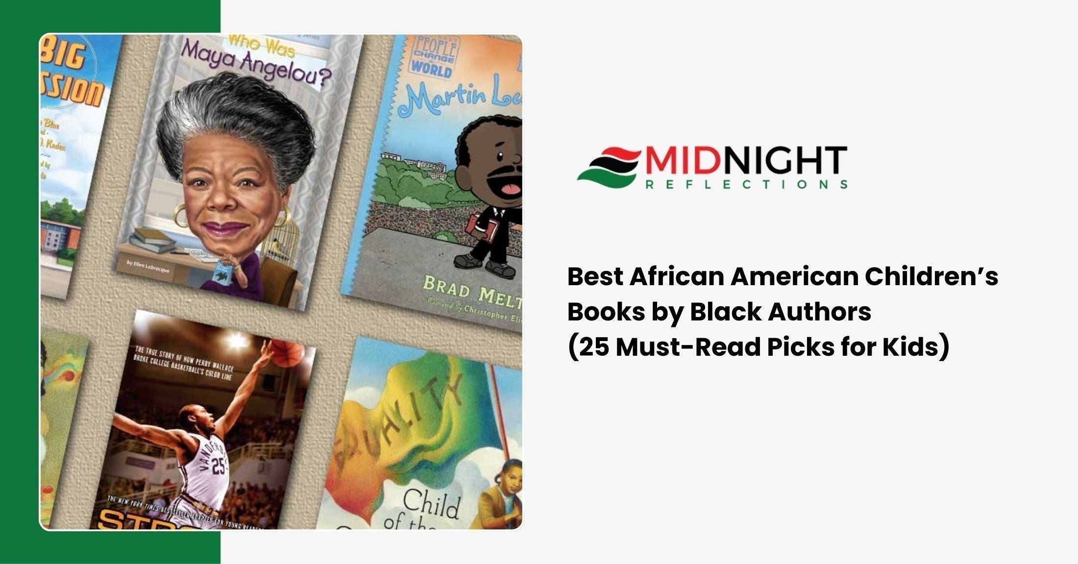 Best African American Children’s Books by Black Authors