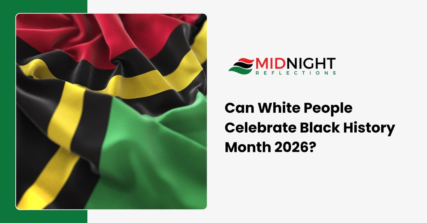 Can White People Celebrate Black History Month 2026?