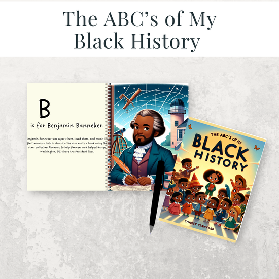 The ABC's of My Black History: A Comprehensive Guide to Celebrating Bl ...